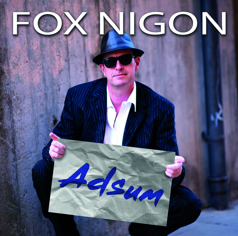 Troisième album studio de Fox Nigon, "Adsum", une superbe fusion des ...